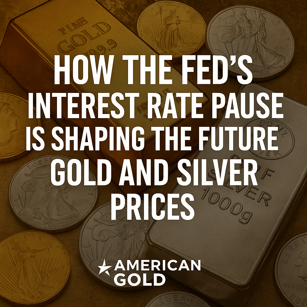 📈 How the Fed’s Interest Rate Pause is Shaping the Future of Gold and ...