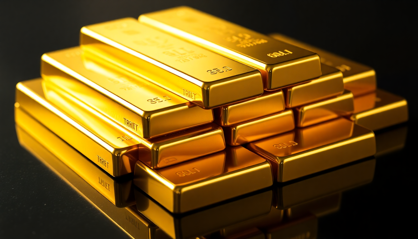 Gold Demand Surges Amid Economic Uncertainty – GMarkPro